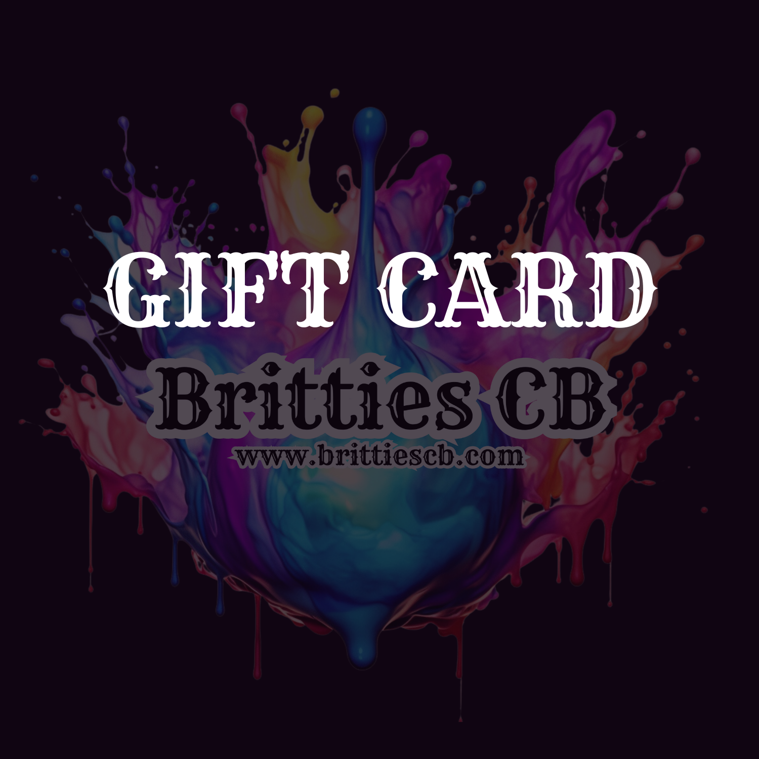 GIFT CARD – Britties CB